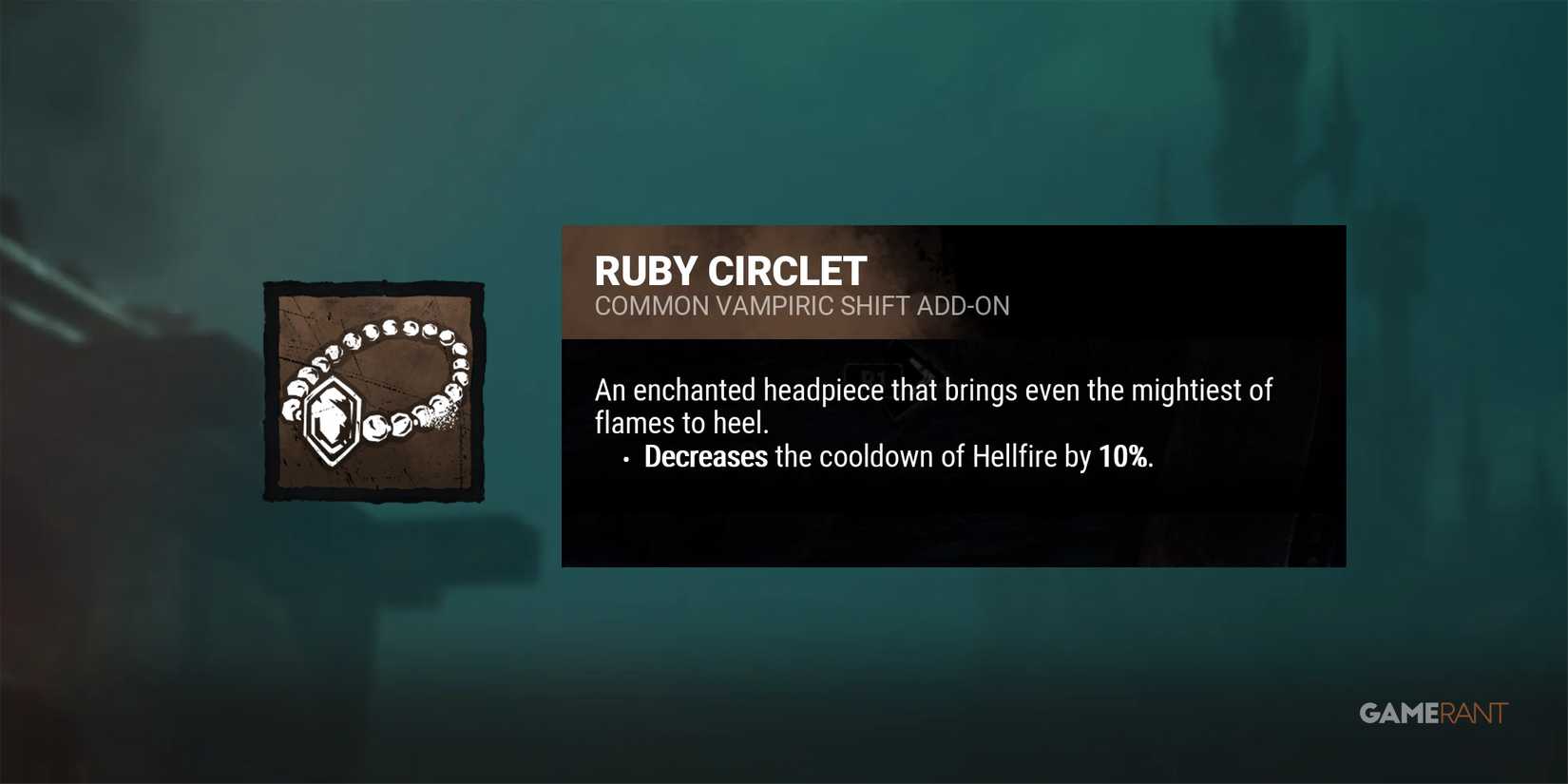 Dead by Daylight: Best Builds For The Dark Lord (Dracula)