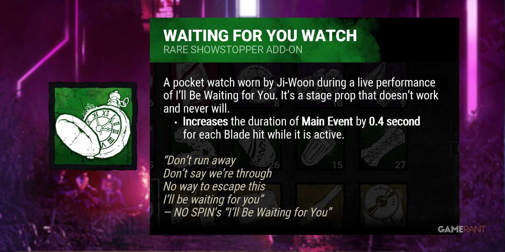 Dead by Daylight: Best Builds for The Trickster