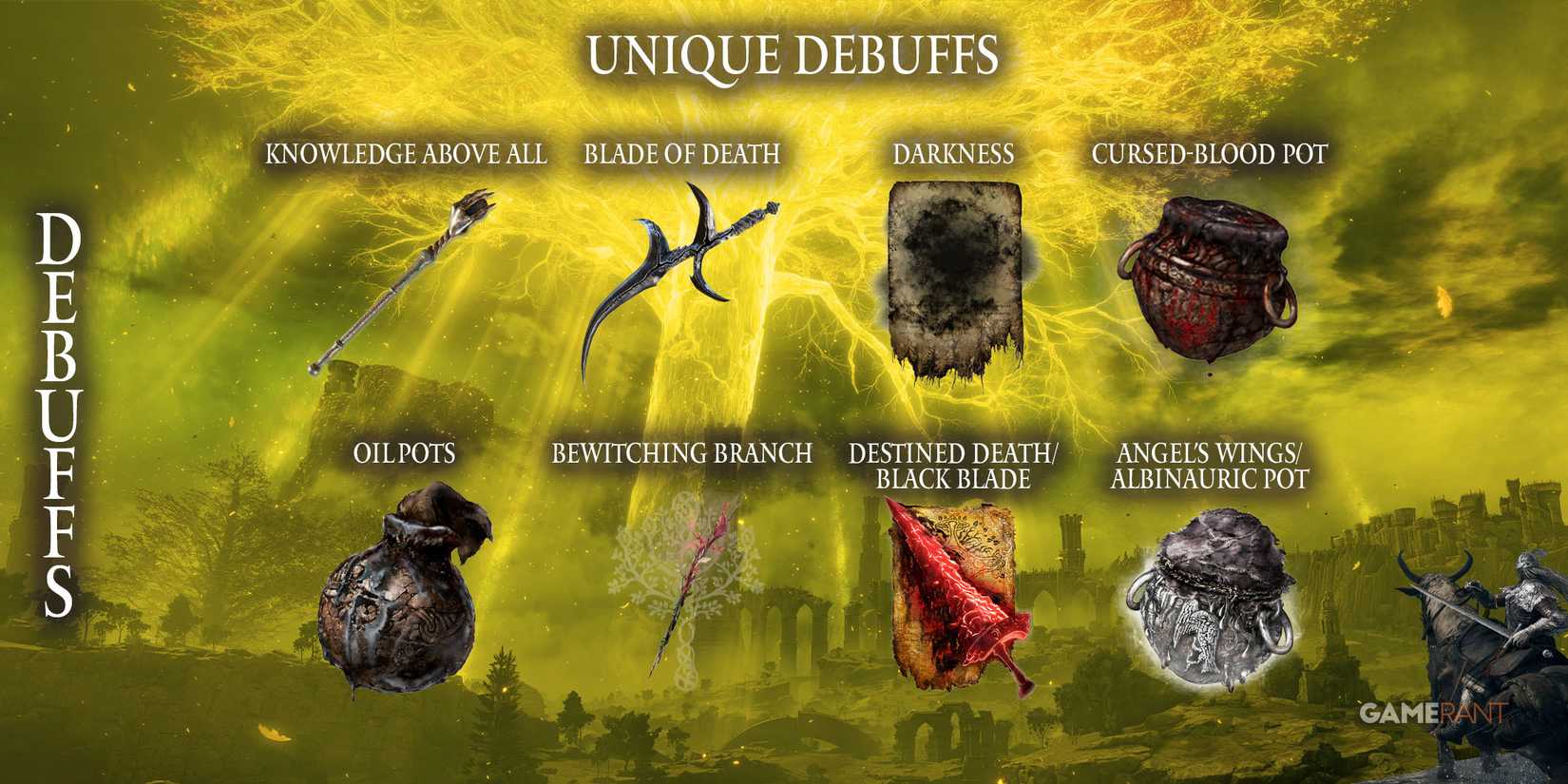 Elden Ring: How To Stack Buffs