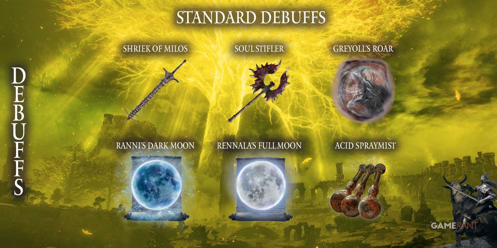 Elden Ring: How To Stack Buffs