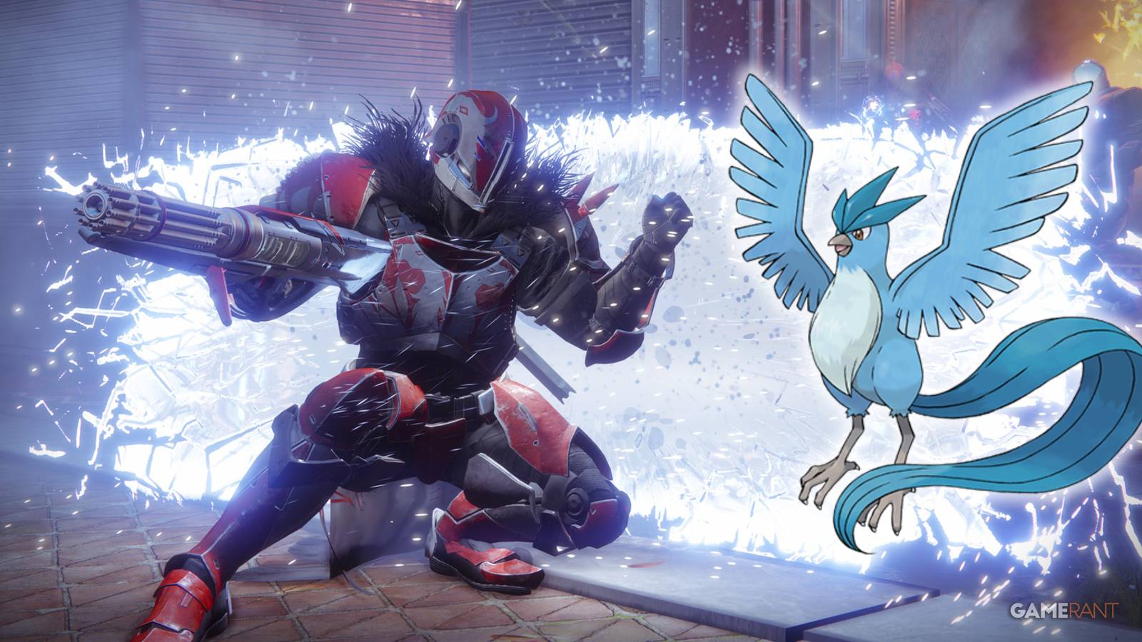 Destiny 2 Player Creates Guardian Inspired By Pokemon’s Articuno