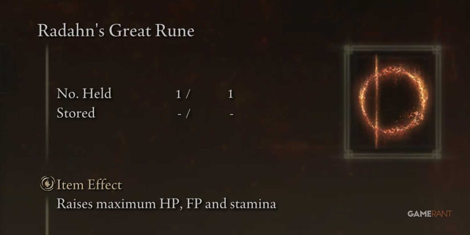 All Items That Increase Maximum Stamina In Elden Ring
