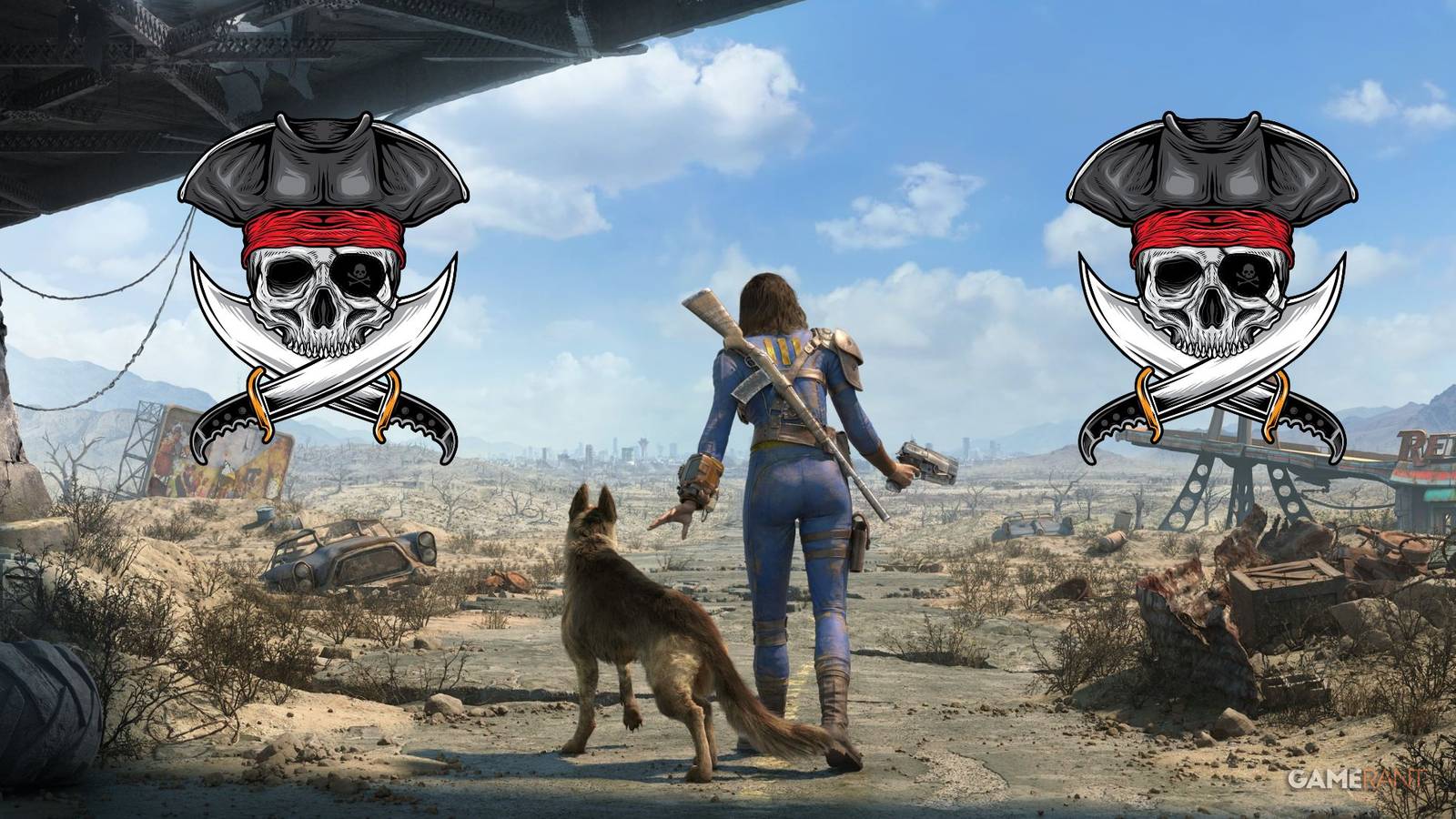 Fallout 4 Mod Lets You Play As A Pirate Captain