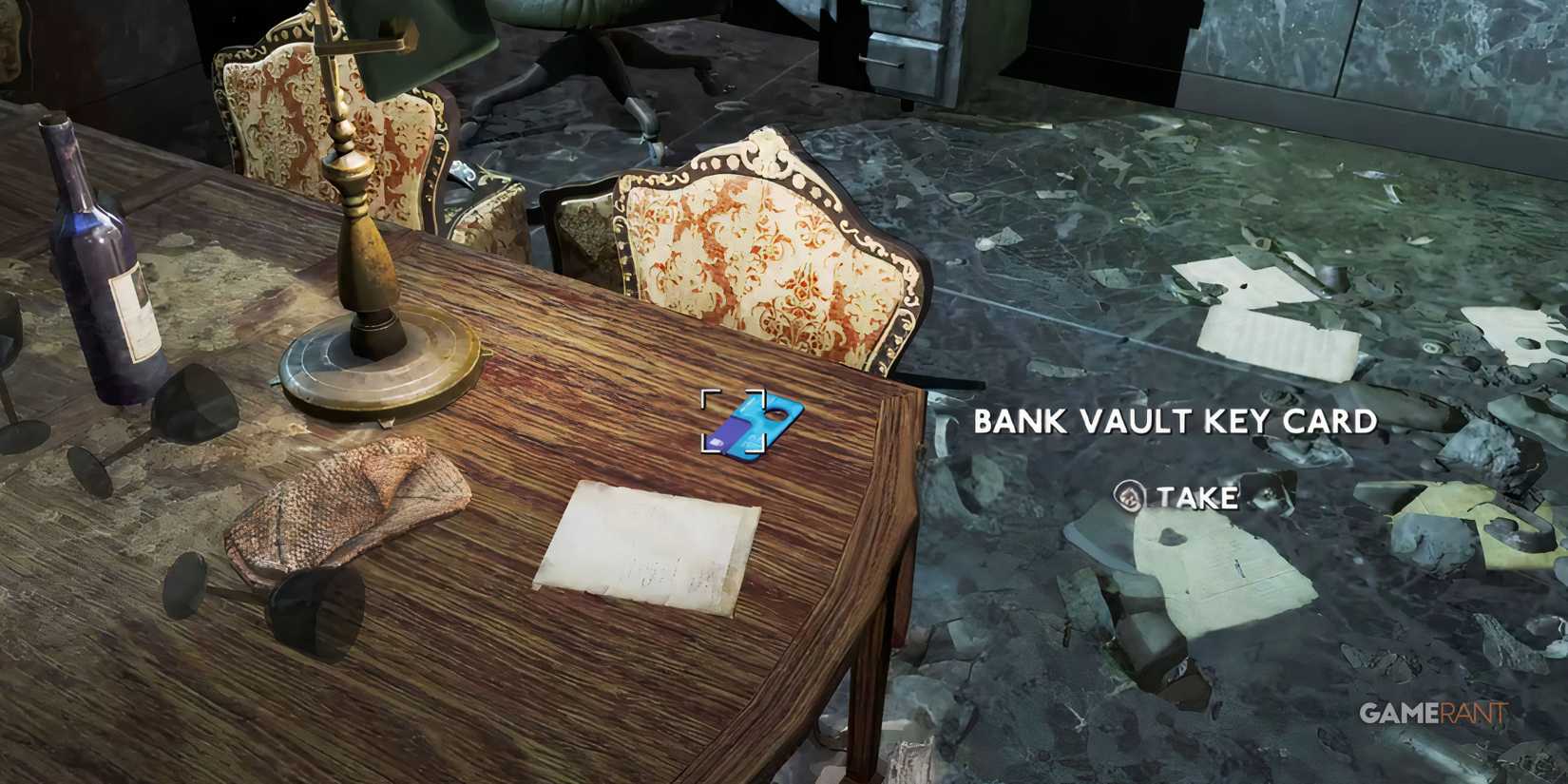Where to Find Every Key in the Bank of England in Fallout London