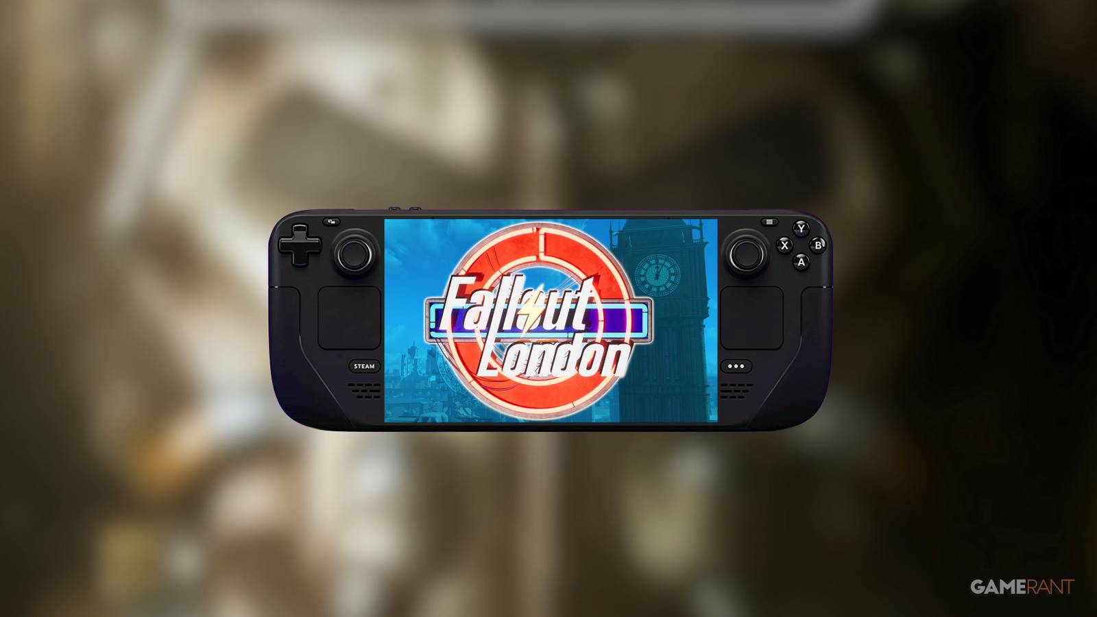 How To Play Fallout London On the Steam Deck