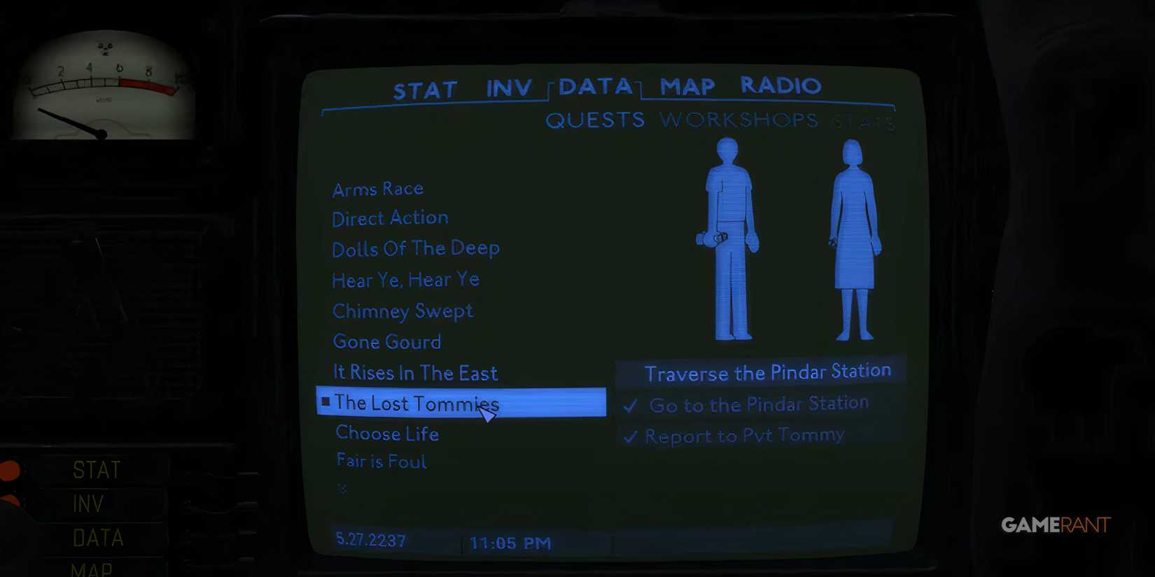 Fallout London: The Lost Tommies Quest Walkthrough