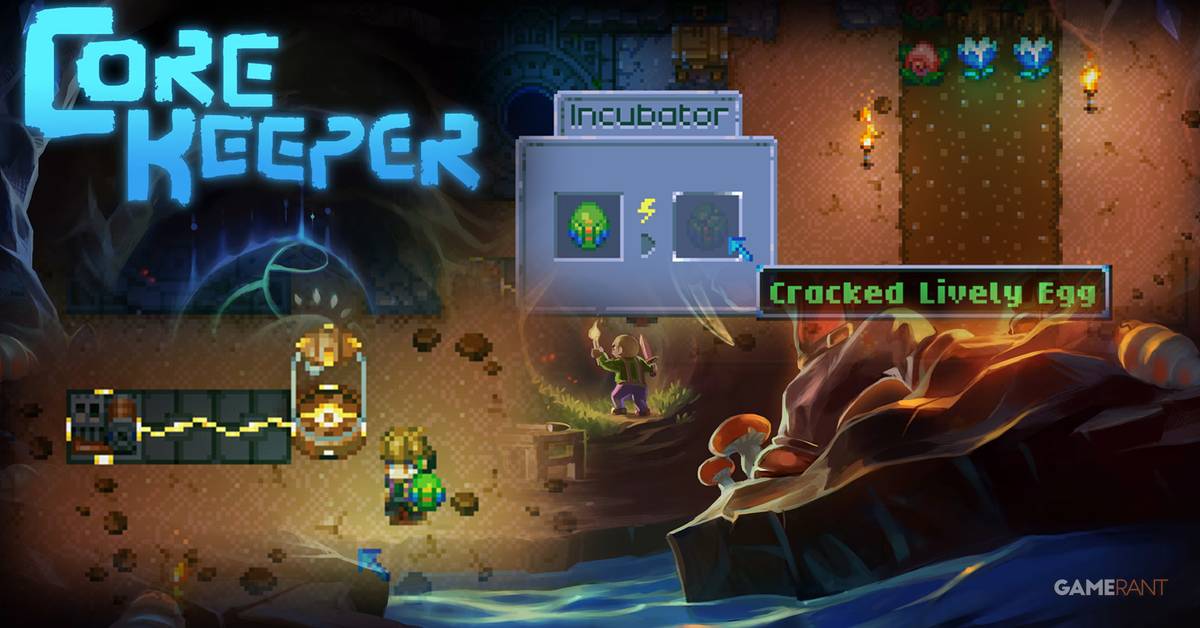 green easter egg core keeper