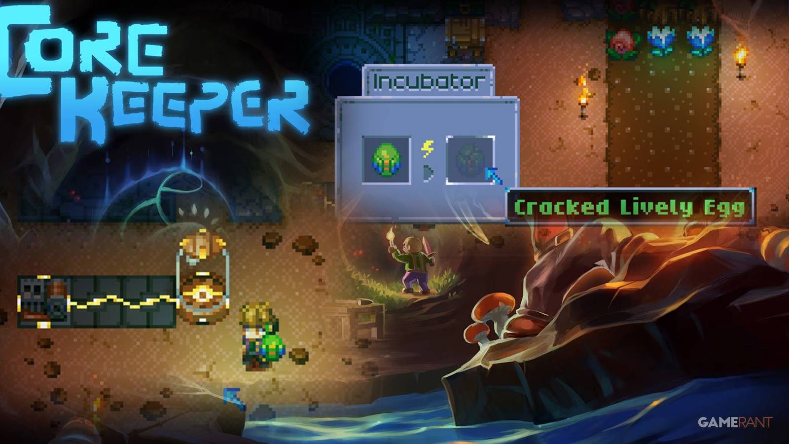 Core Keeper: How To Hatch Eggs & Use An Incubator