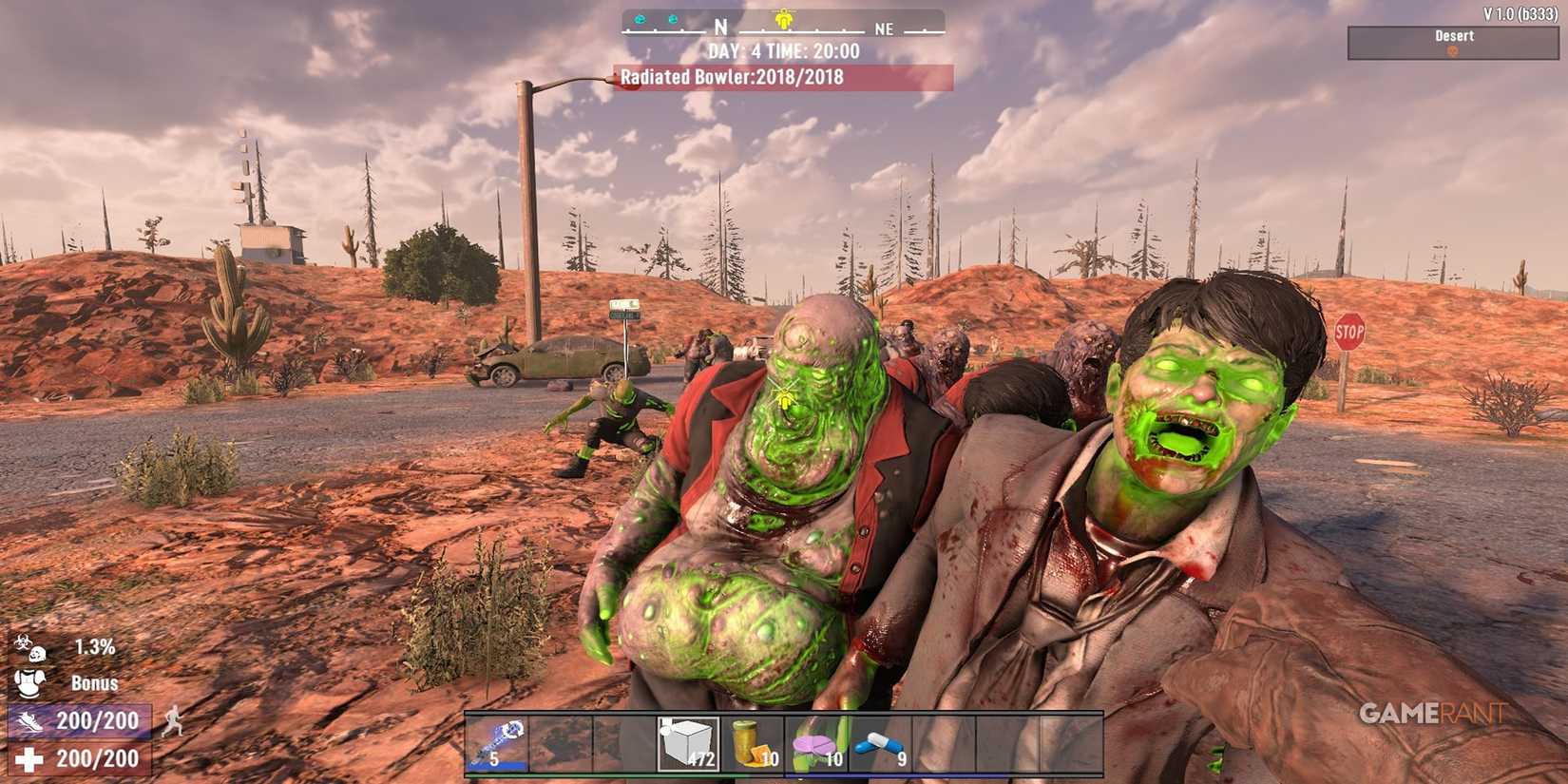 7 Days To Die: How Structural Support Works