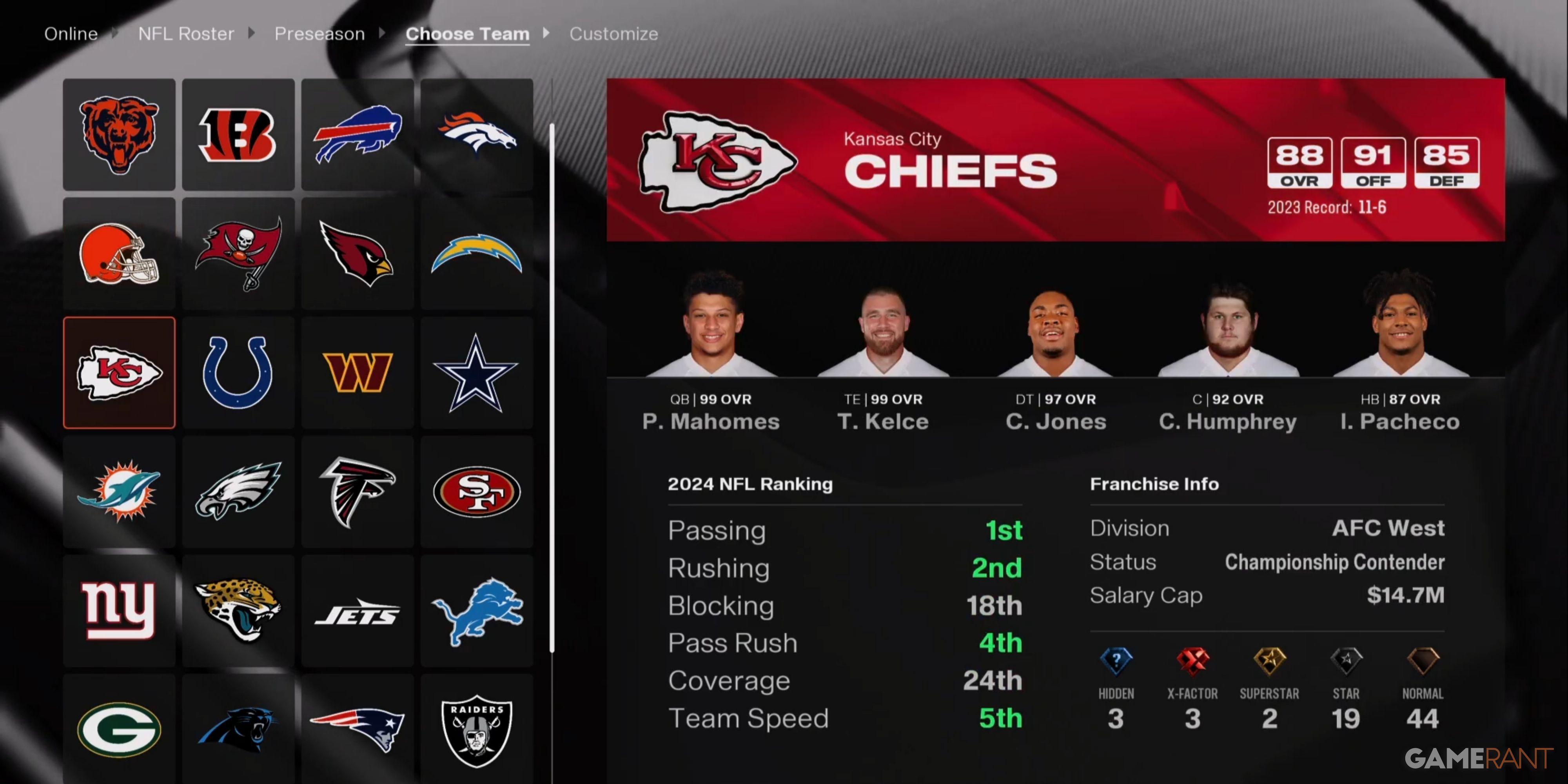 Madden 25 Teamlogoer