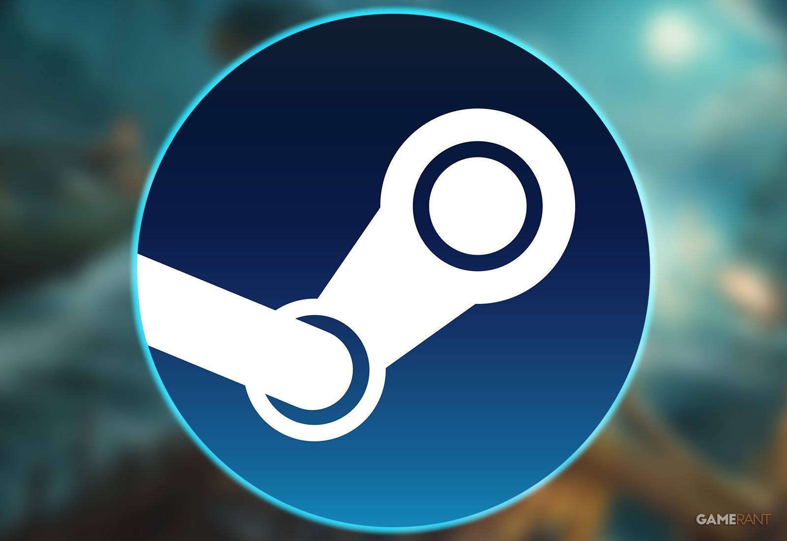 3d Steam Logo