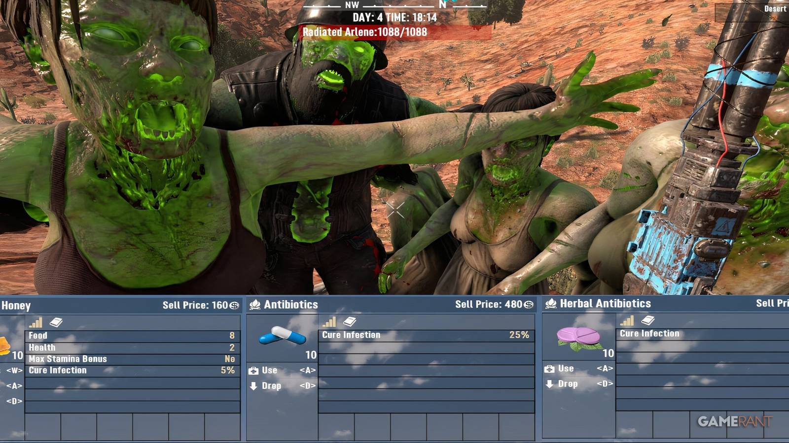 Best Ways To Cure Infections In 7 Days To Die