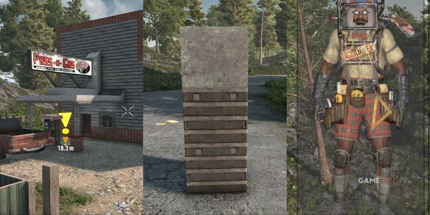 Best Base Locations For Navezgane In 7 Days To Die