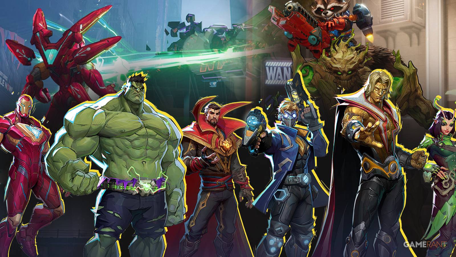 Marvel Rivals' Leaked Roster Highlights an Obvious Gap in the Game's Cast