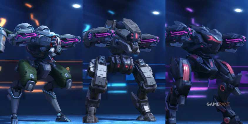 Mech Arena: 7 Best Hangars, Ranked