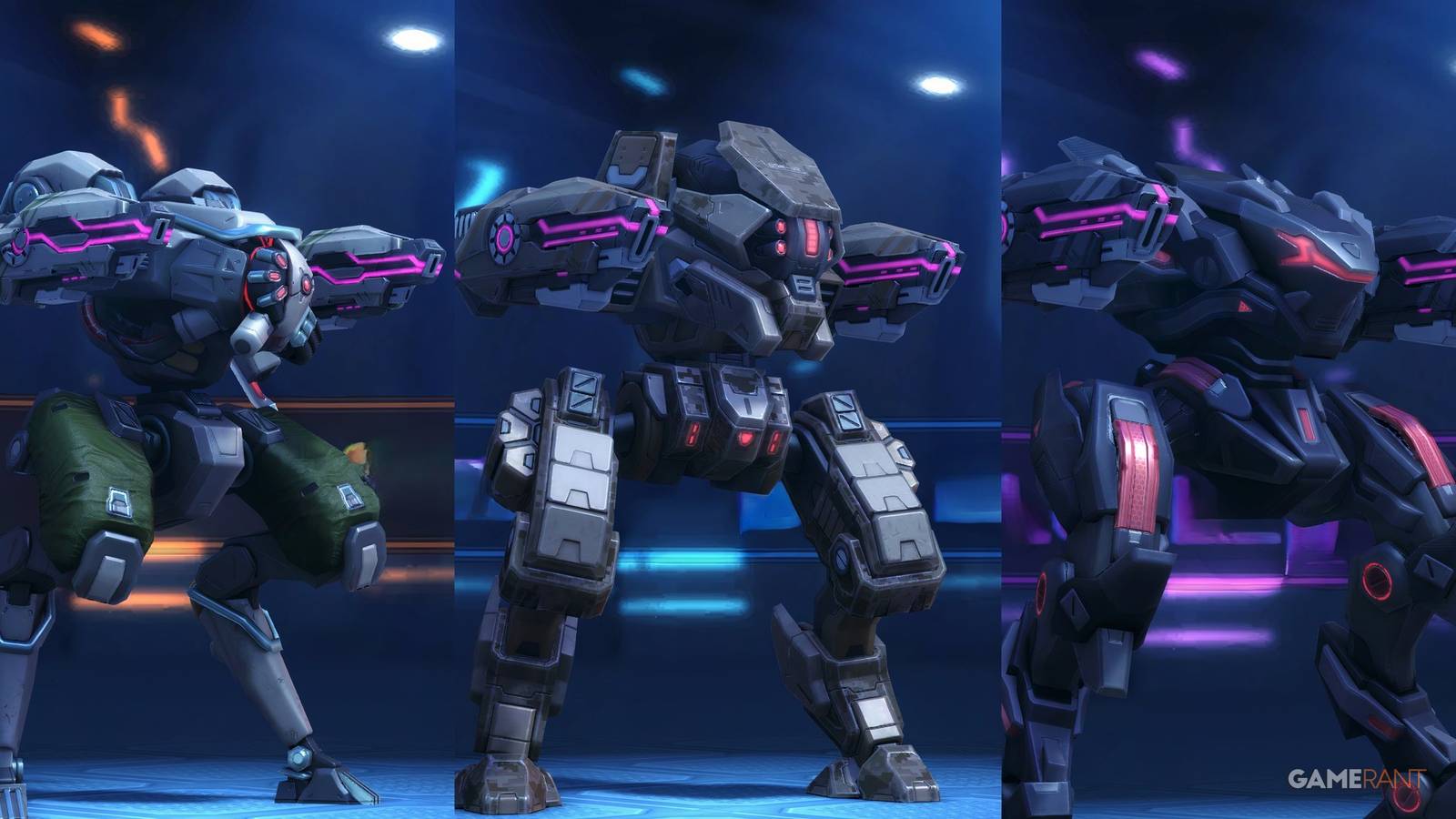 Best Mecha In Mech Arena