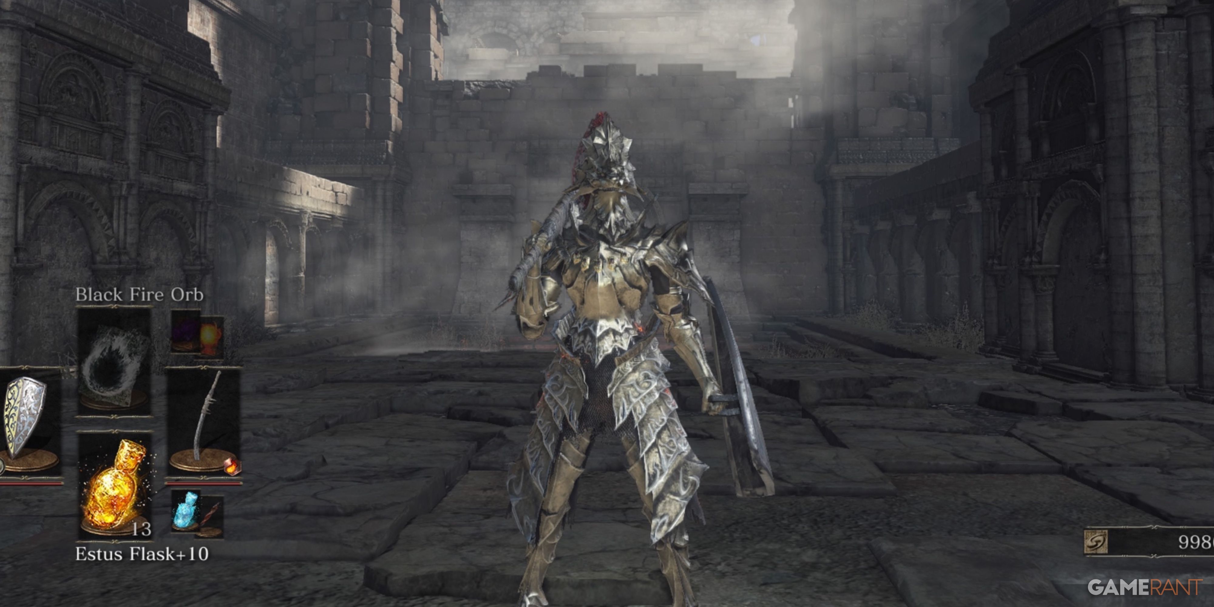 Best Armor For Poise Builds In Dark Souls 3