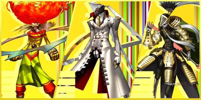 Magical Magus Weakness In Persona 4 Golden
