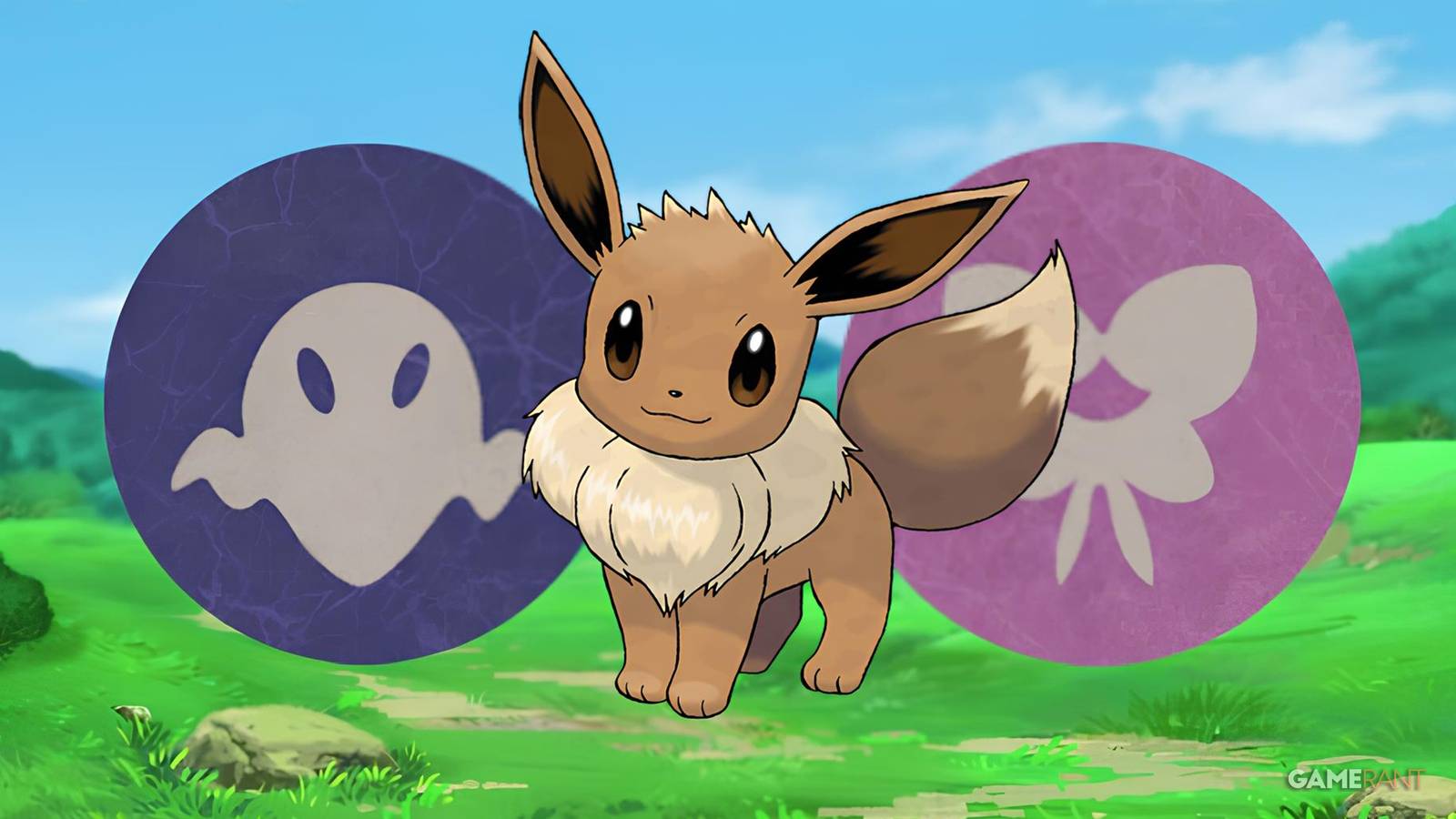 Pokemon Fan Designs Ghost/Fairy-Type Eeveelution