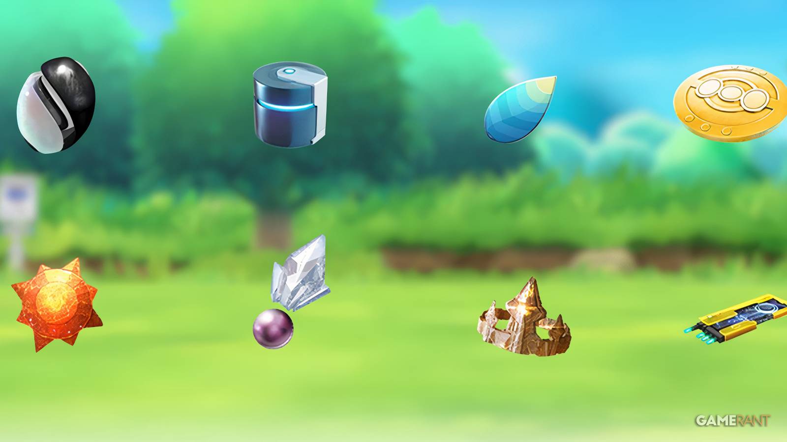 All Evolution Items in Pokemon GO