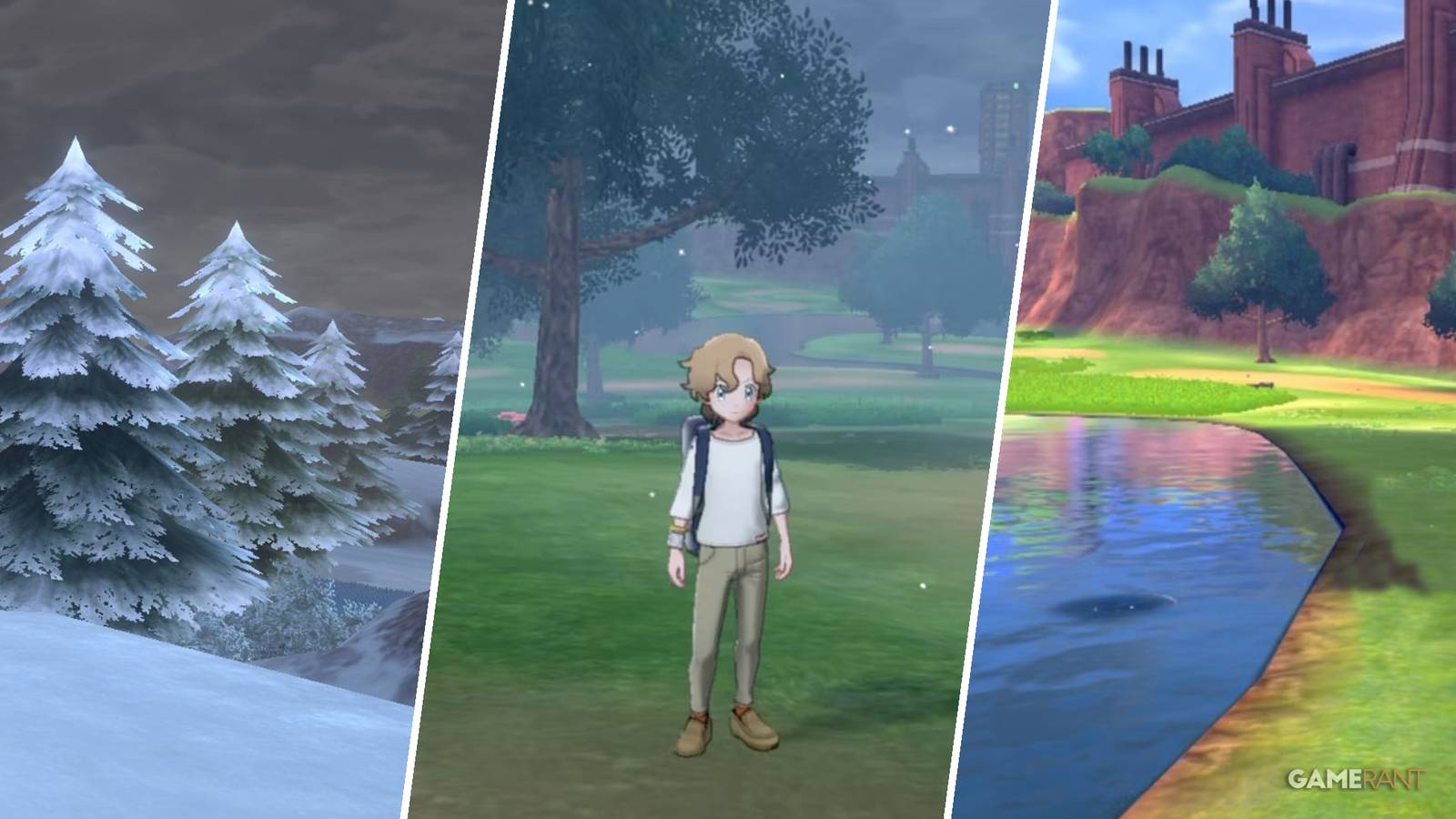 All Pokemon Sword & Shield Weather Dates