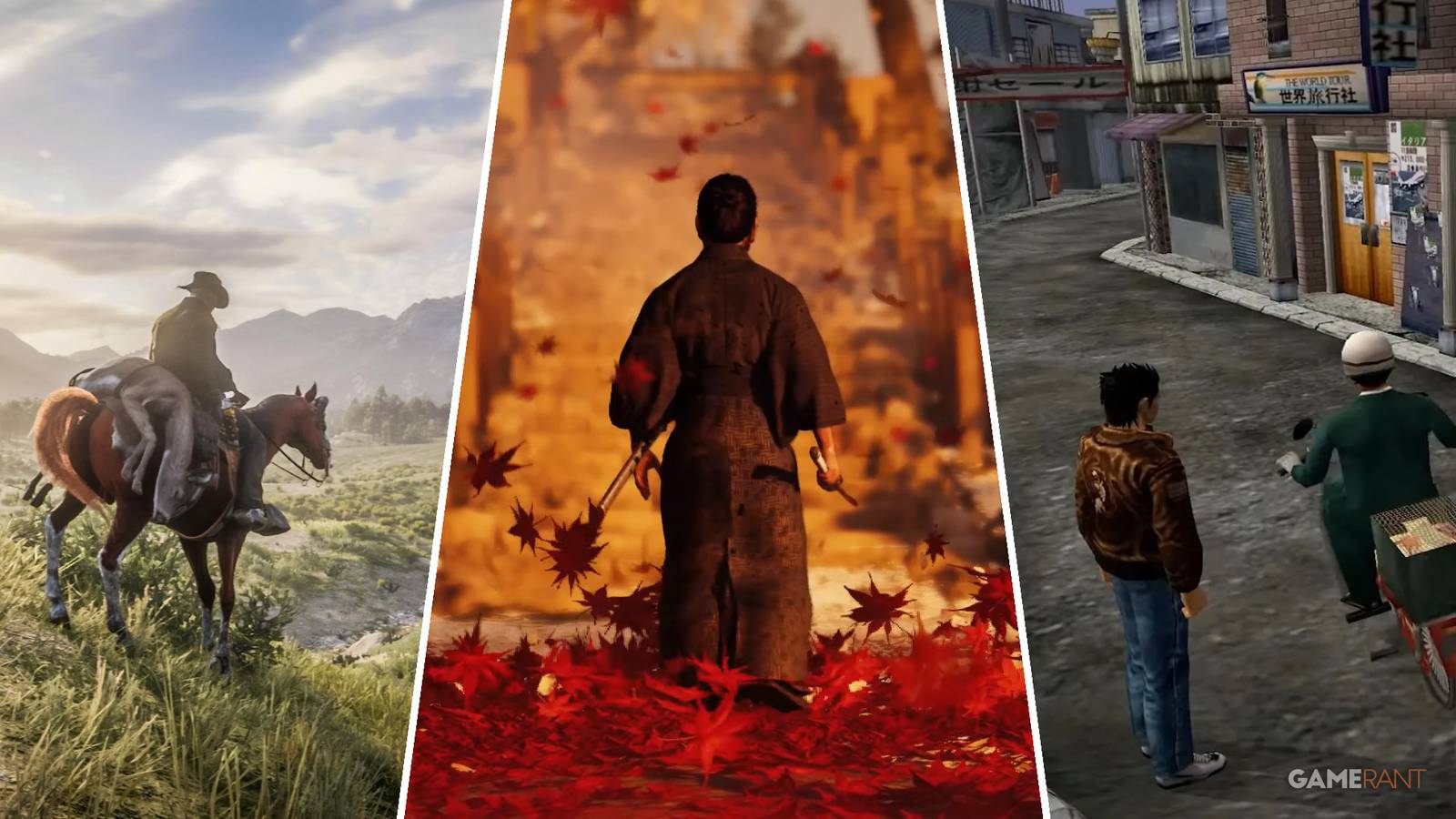 The Best Open World Games Set in the Past