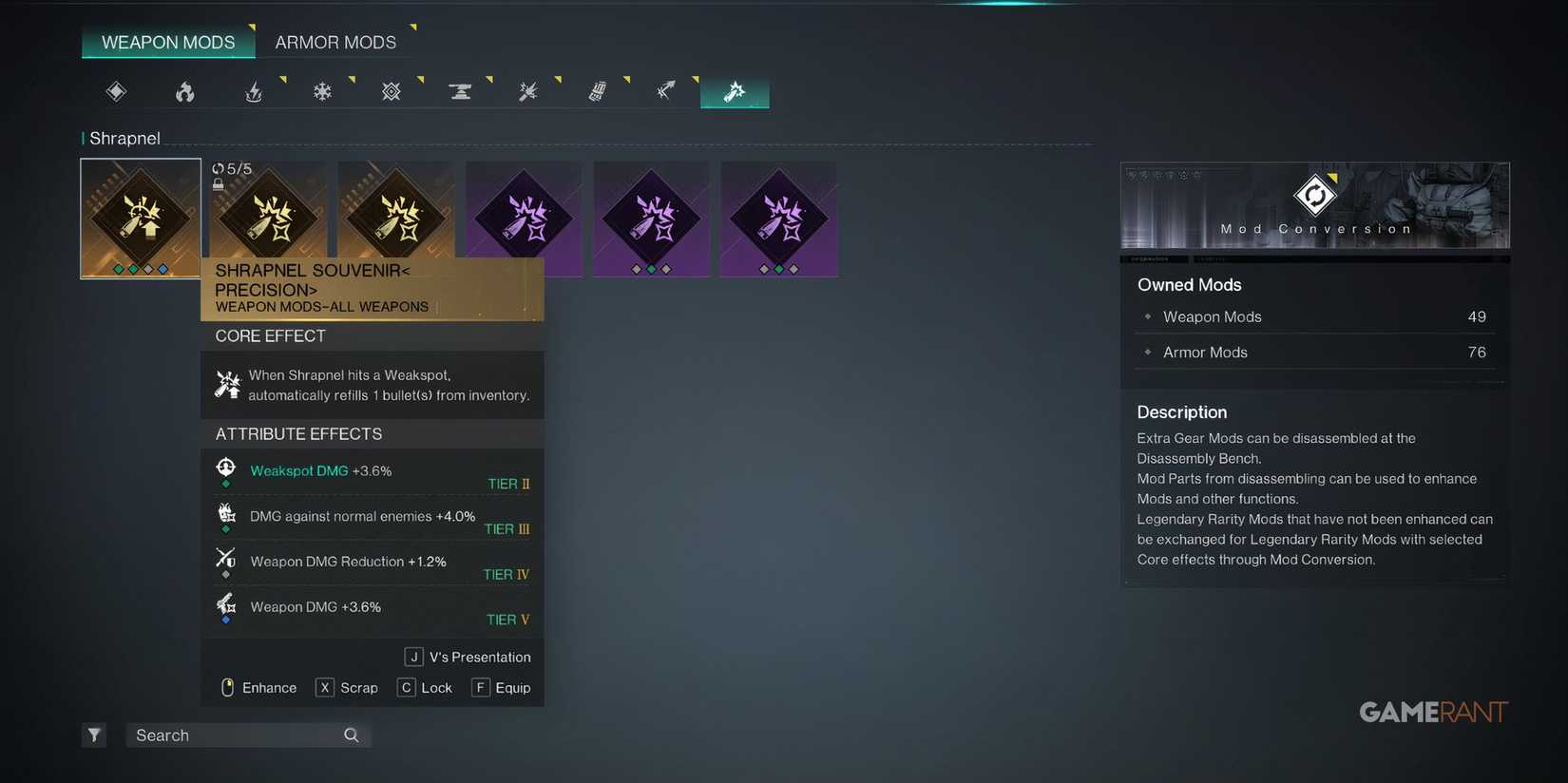 The Best Mods For Shrapnel In Once Human