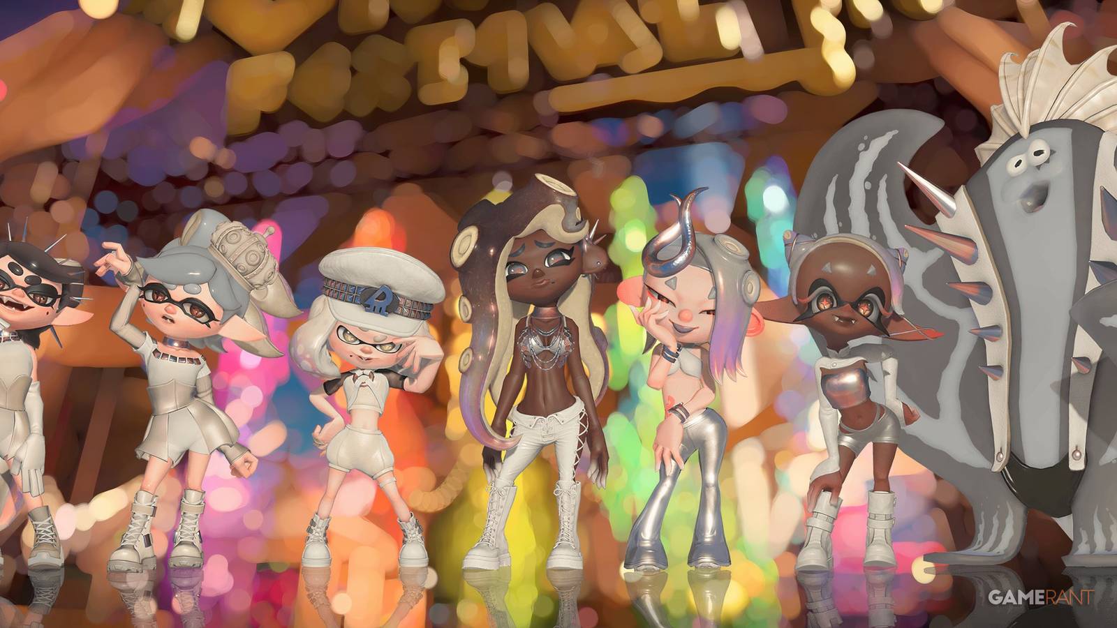 Splatoon 3 Shares New Song With All the Idols for Grand Festival Splatfest
