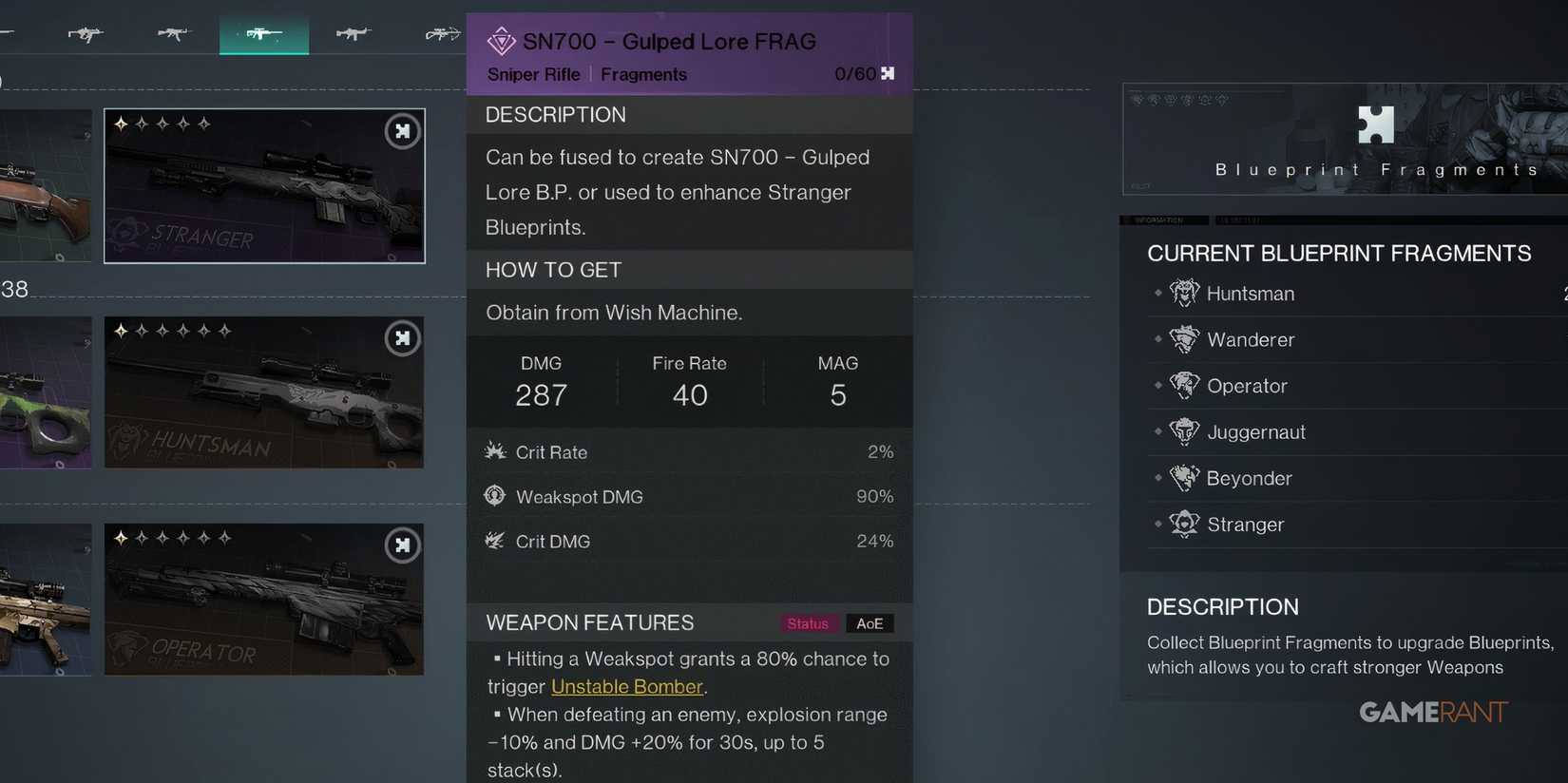 The Best Sniper Mods In Once Human