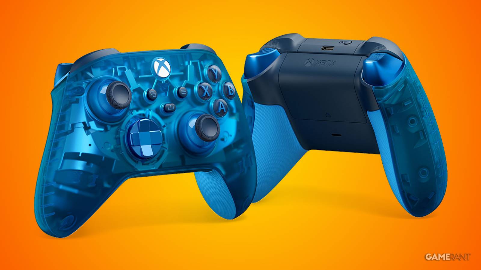 Translucent Blue Sky Cipher Edition Xbox Wireless Controller Is Now ...