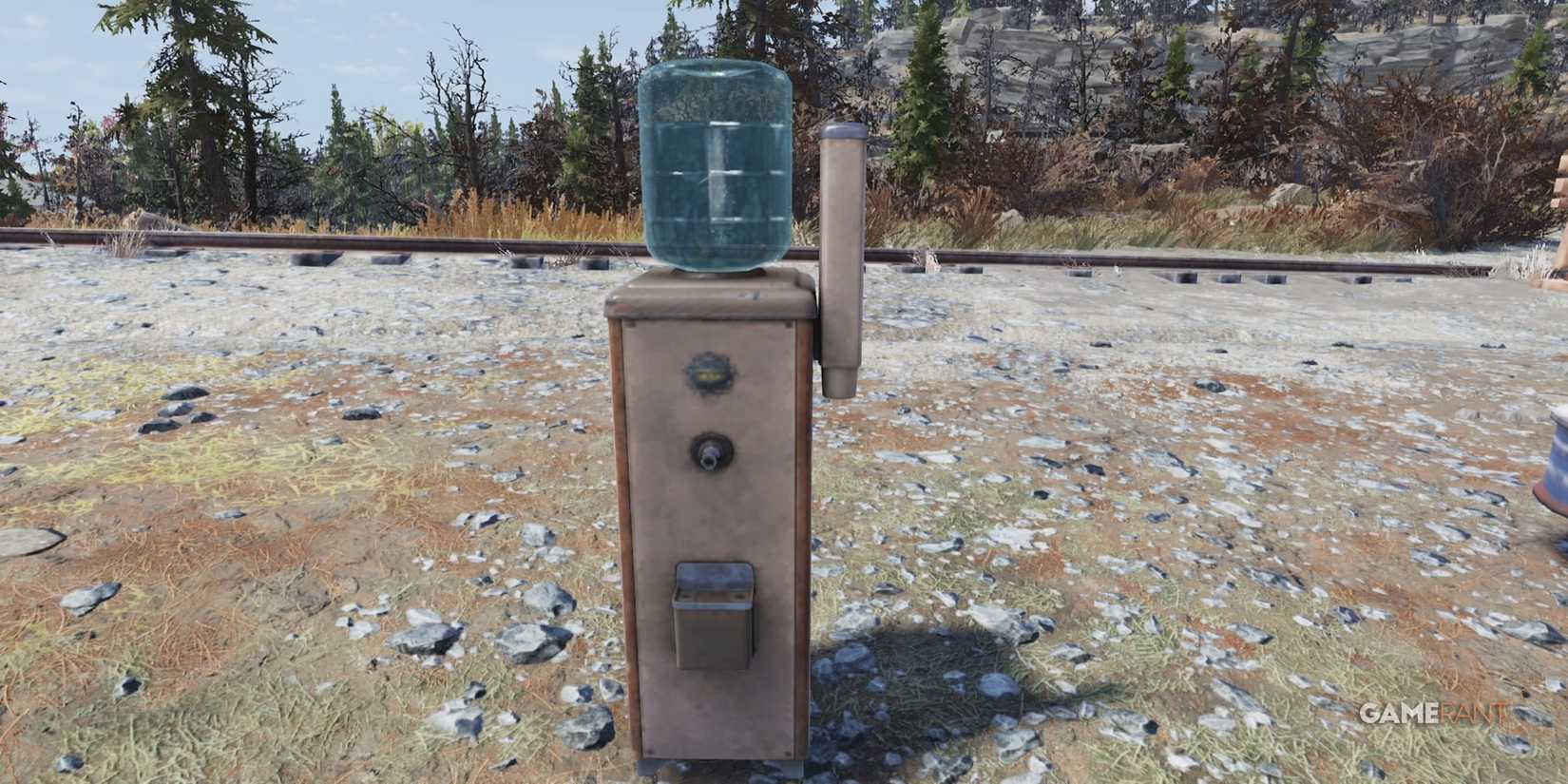 Best CAMP Resource Items In Fallout 76