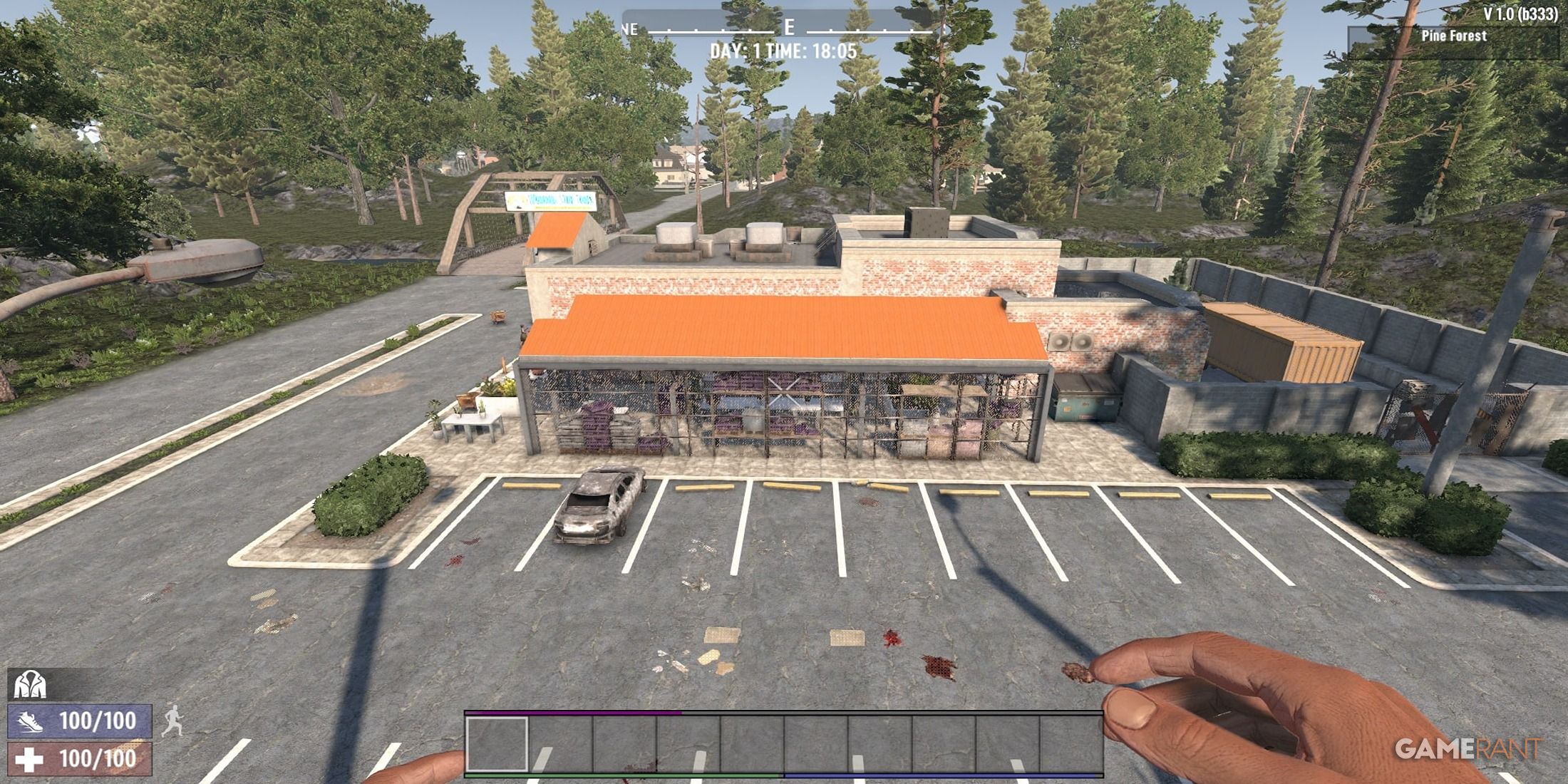 Best POIs During The Early Game In 7 Days To Die