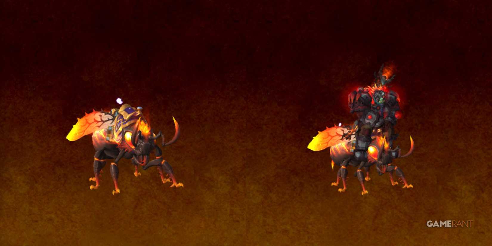 Best New Mounts In World Of Warcraft: The War Within