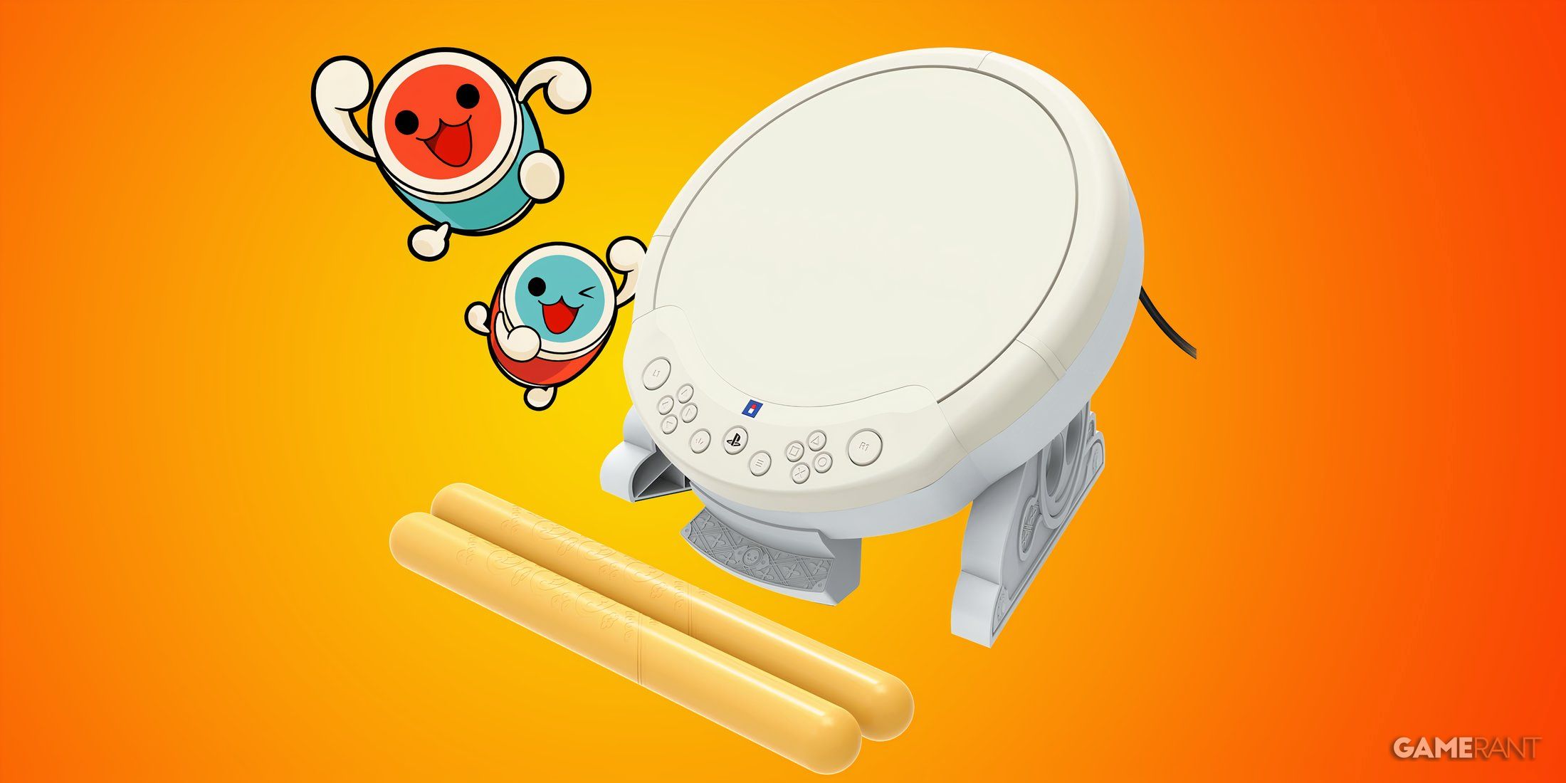 Xbox, PS5 to Finally Get a Drum Controller for Taiko No Tatsujin: Rhythm Festival This Fall