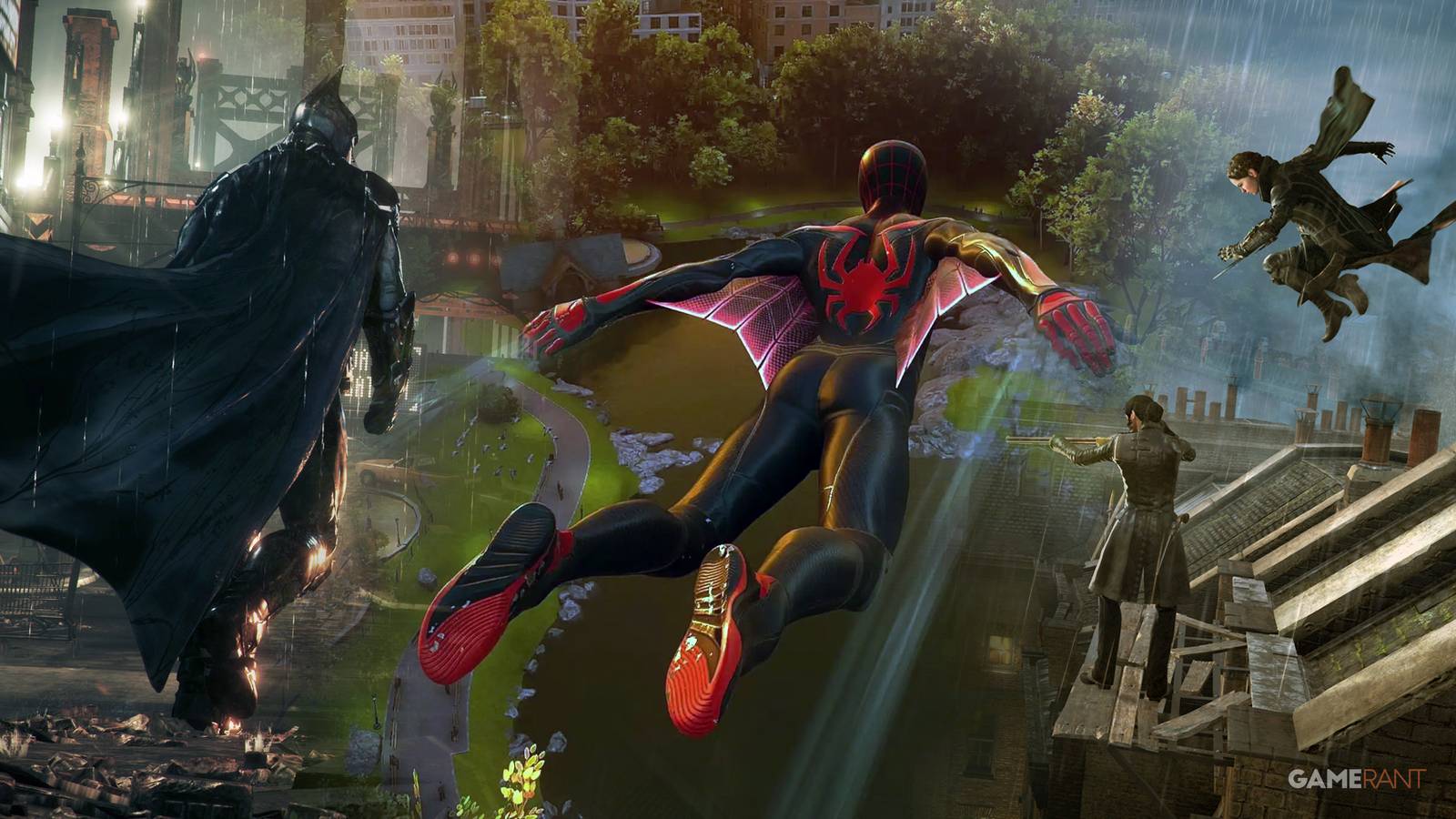 Open-World Games With The Best Movement Mechanics