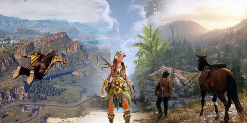 Survival Games With The Most Unique Biomes