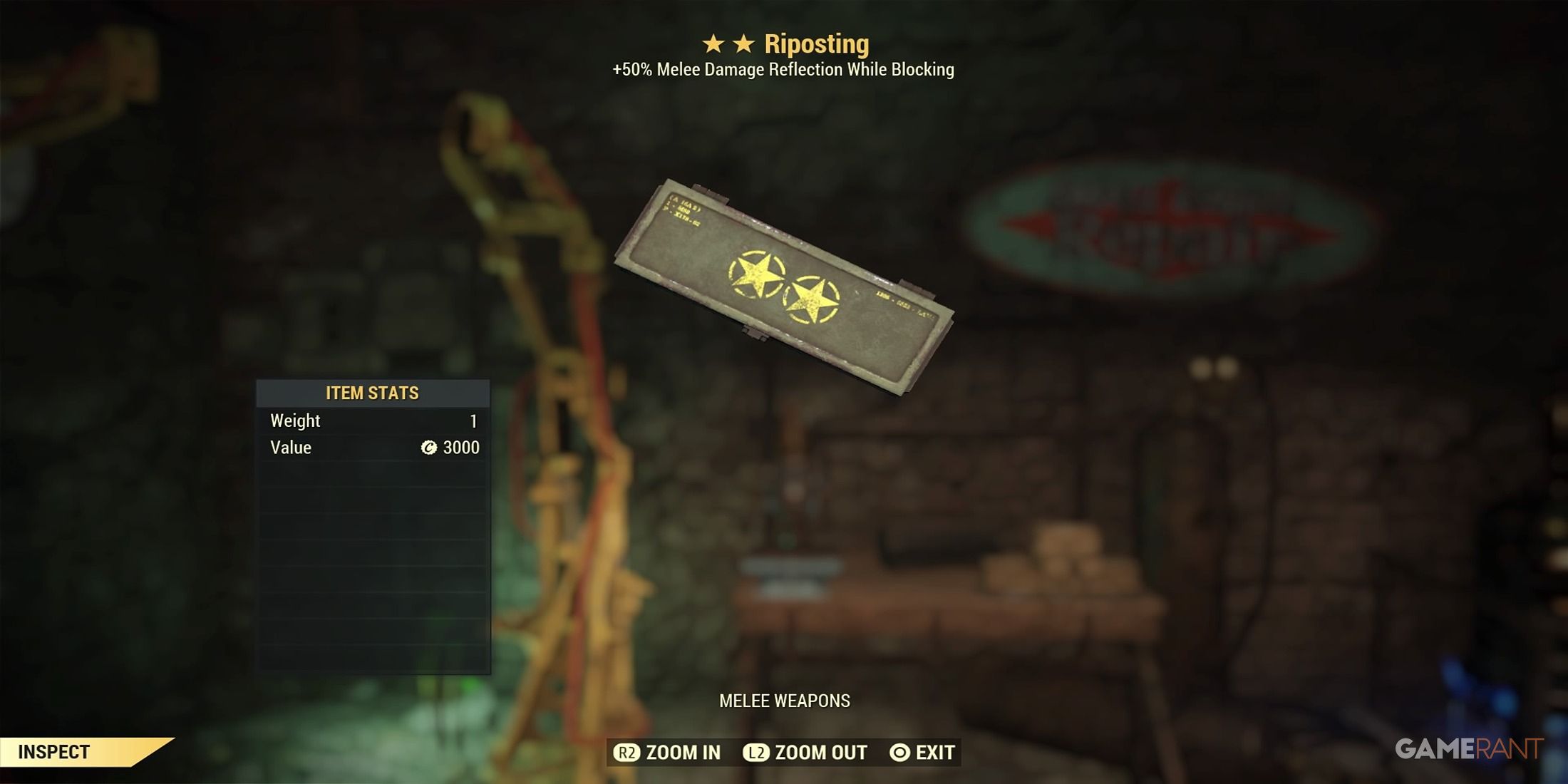 Fallout 76: How Legendary Crafting Works