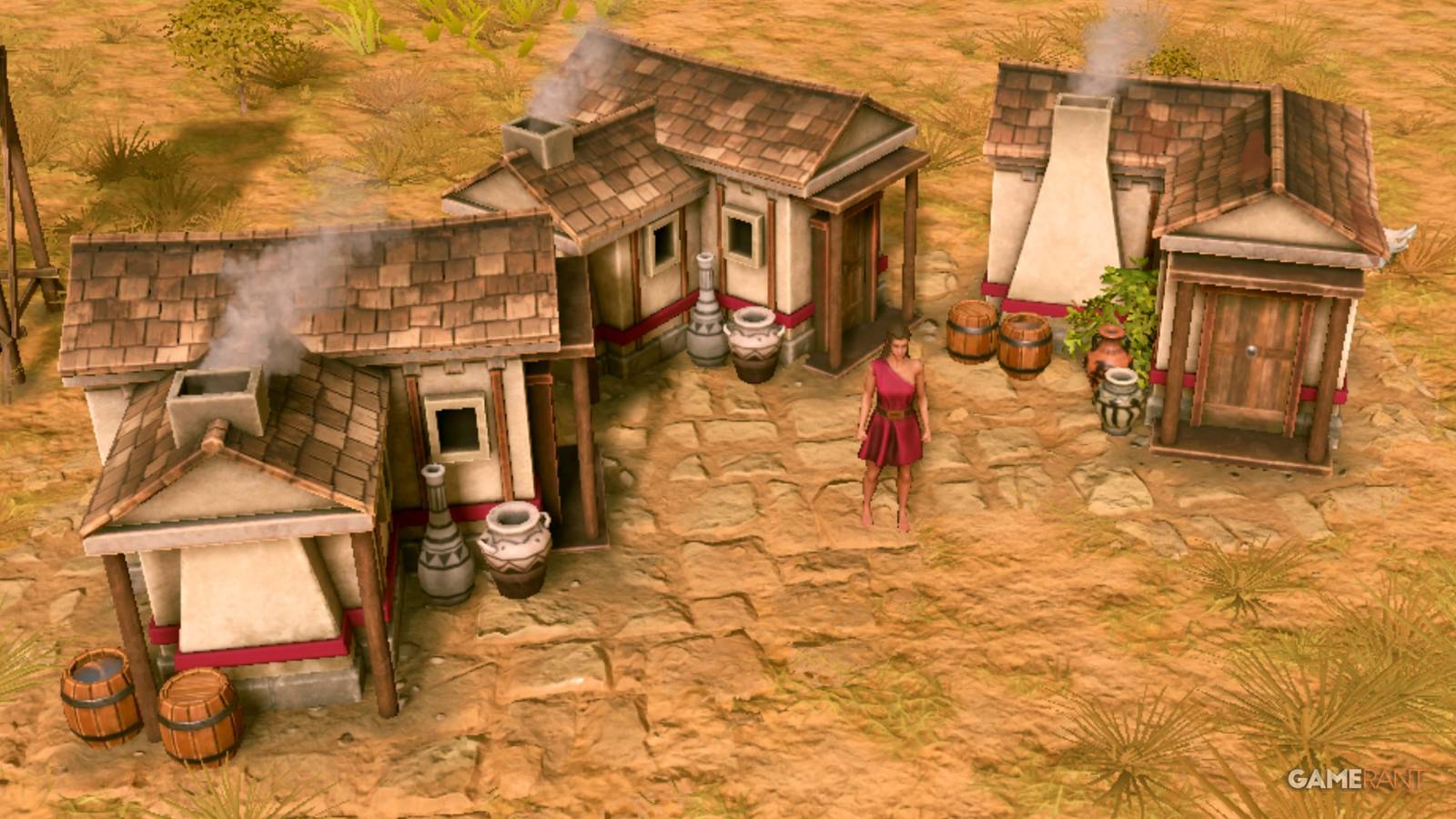 How to Rotate Buildings in Age of Mythology: Retold