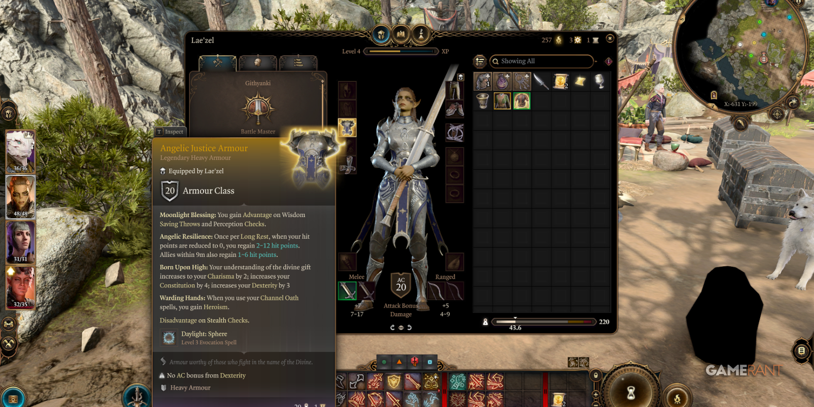 鲍德尔大门3：最佳装甲mods - Recmg.com