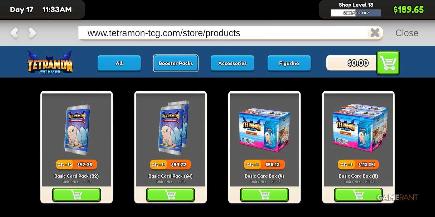 Best Packs To Open In TCG Card Shop Simulator