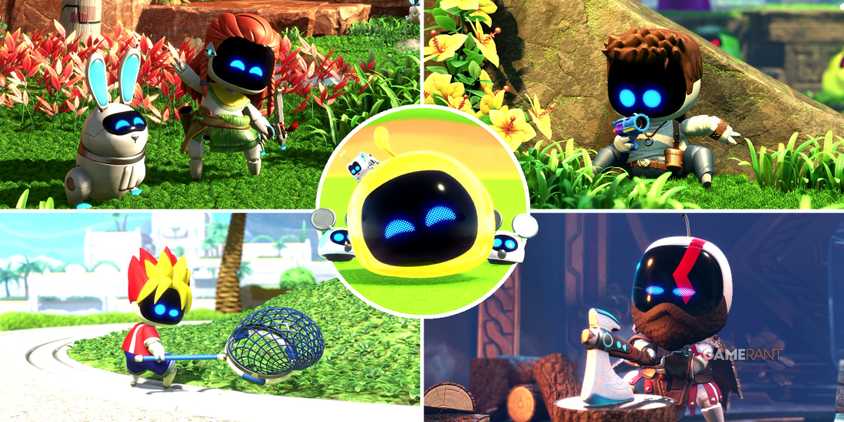 Astro Bot Funky Fungi Collectibles