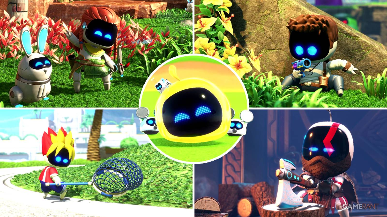 The Best Hero Stages in Astro Bot