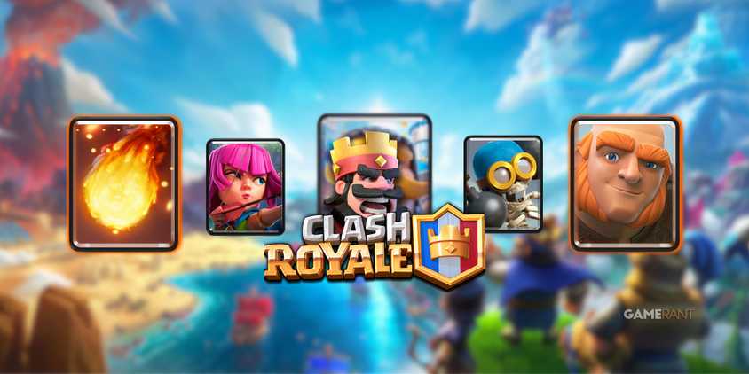 Best Decks For Berserker Clash Event In Clash Royale