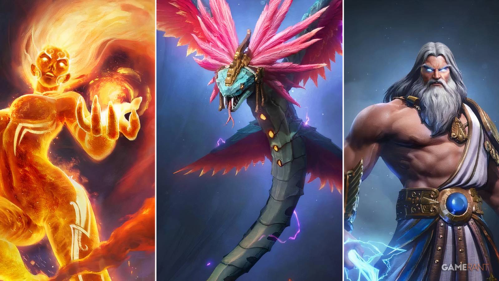 Best Mid Lane Gods In Smite 2