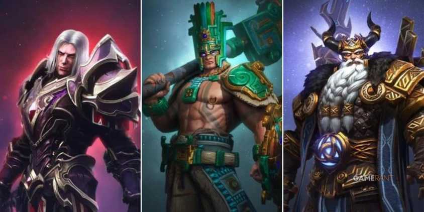 Best Carry Gods In Smite 2