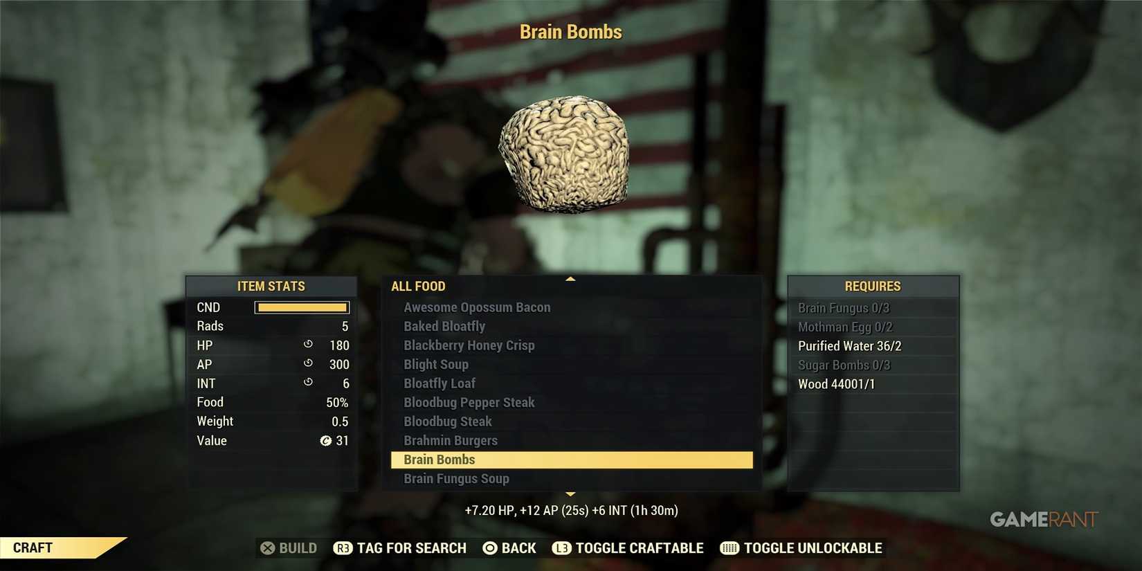 Fallout 76: How To Farm Sugar Bombs