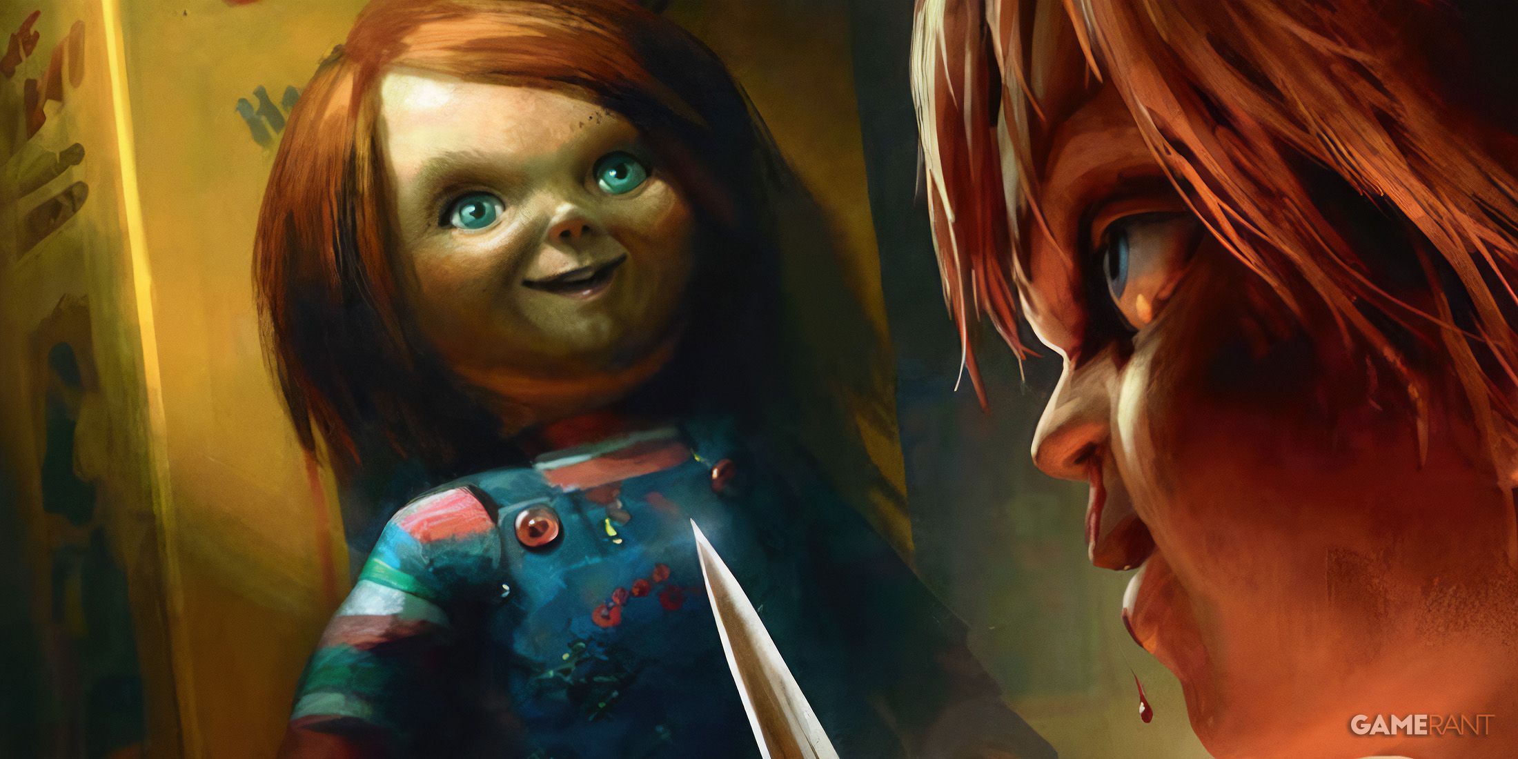 Muiléad Slick Chucky Child's Play 2 Menacing Talking Chucky 15"