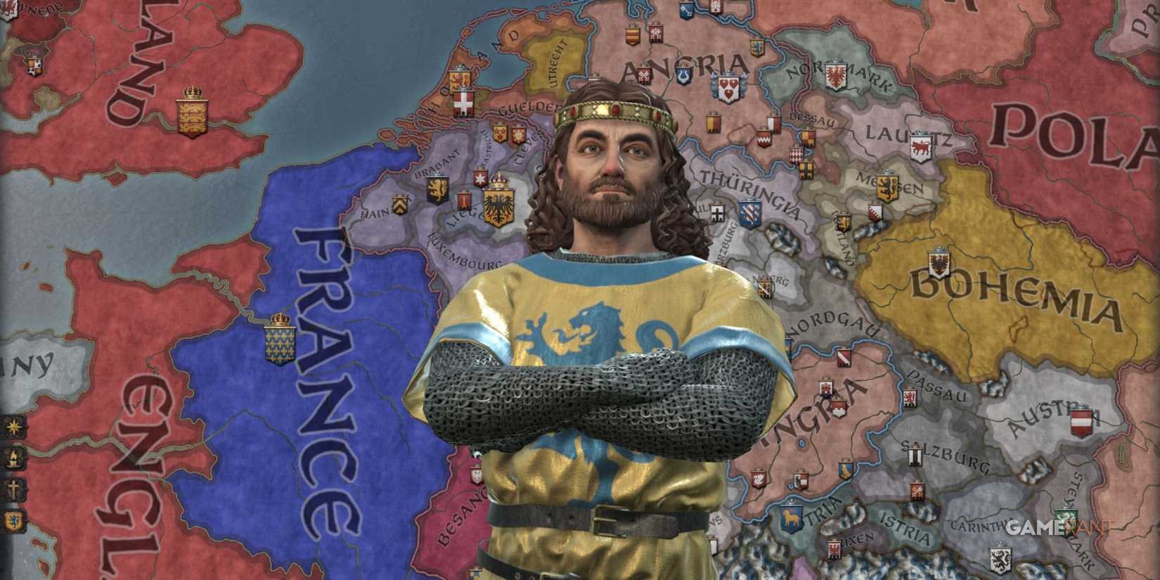 The Best Starting Rulers In 1178 For Crusader Kings 3