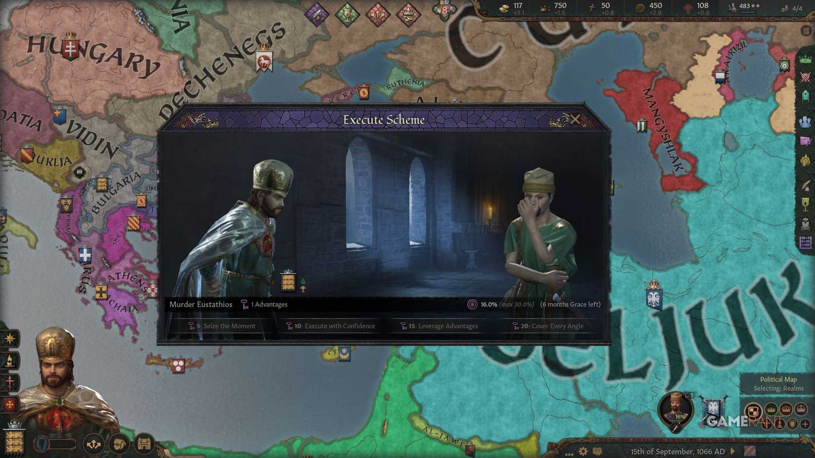 How Do Schemes Work In Crusader Kings 3
