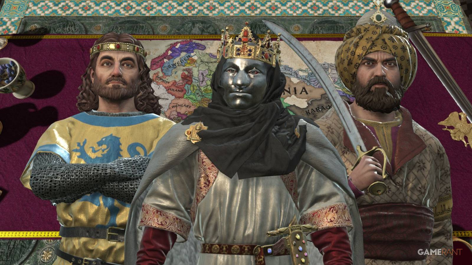 The Best Starting Rulers In 1178 For Crusader Kings 3